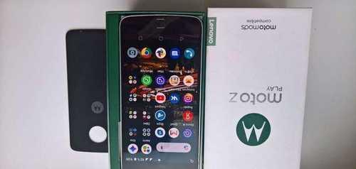 Телефон Motorola Moto Z play