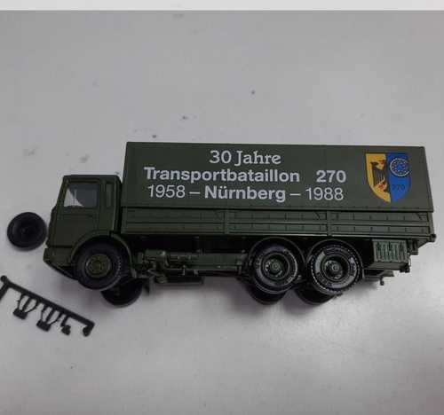 Herpa / Maag h0 1:87 военный грузовик man