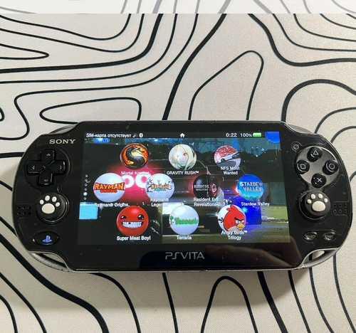 Ps Vita прошитая 64гб