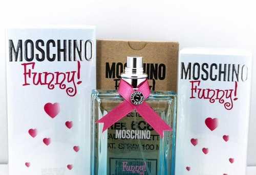 Moschino funny оригинал тестер
