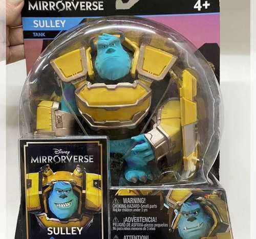 Disney mirrorverse Sulley