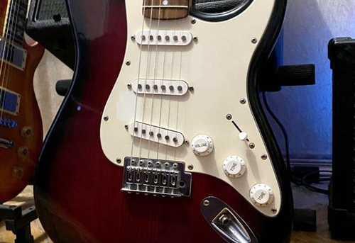 Выбор первой гитары Stagg Stratocaster