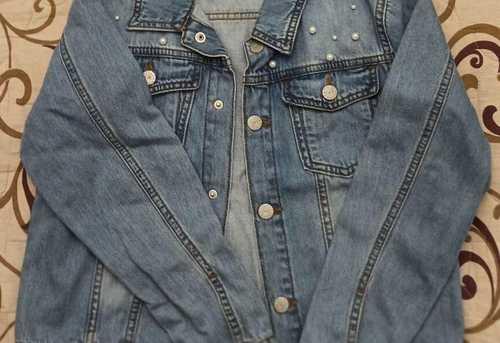 Куртка джинсовая для девочки