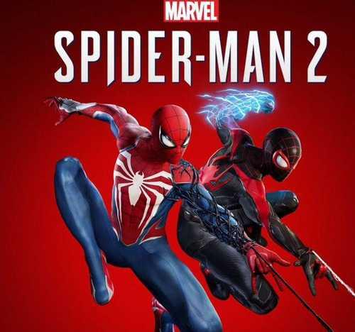 Новая. Sony PlayStation 5   Spider-Man 2 ps5