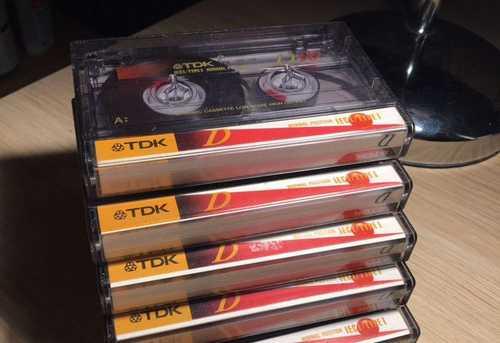 Аудиокассеты tdk D90