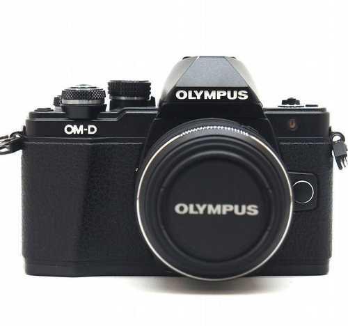 Olympus OM-D E-M10 Mark II Kit (EZ-M1442) Black (7