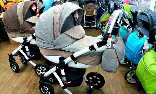 Коляска Adamex Barletta 2 в 1