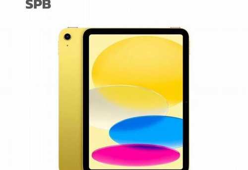 Планшет Apple iPad 10.9 2022, 64 гб, Wi-Fi, Yellow