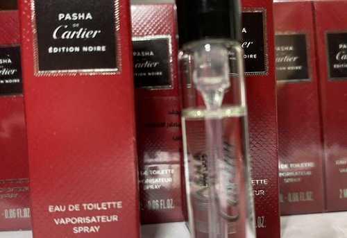 Pasha de Cartier Edition Noire Cartier пробник