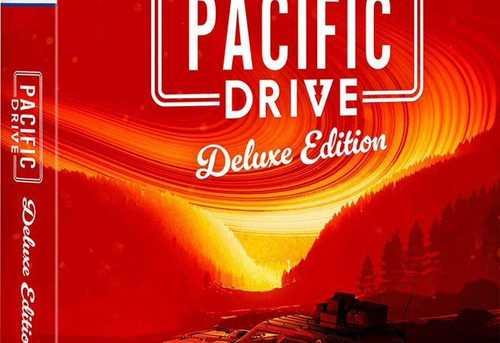 Pacific Drive. Deluxe Edition PS5, русские субтитр