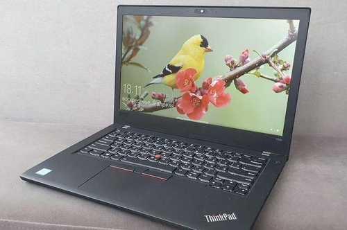 Сенсорный двухбатарейный ThinkPad T480 i5 8гб+ 256