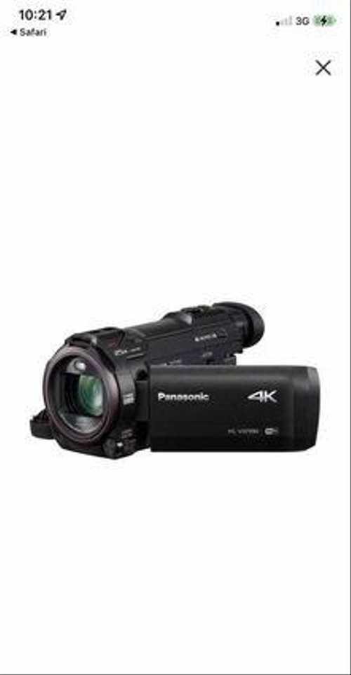 Видеокамера panasonic HC - VXF990