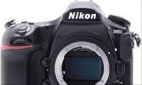 Фотоаппарат Nikon D850 Body Фотоаппарат Nikon D850