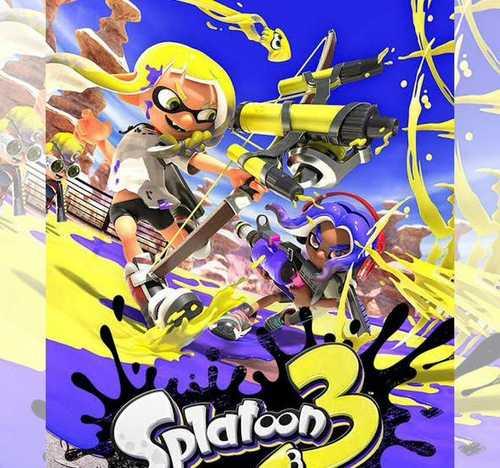 Splatoon 3 картридж обмен