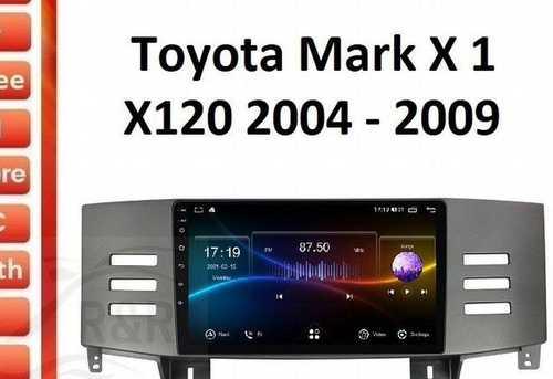 Магнитола Toyota Mark X 2004-2009 Android