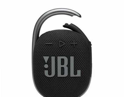 Колонка JBL clip 4, черный