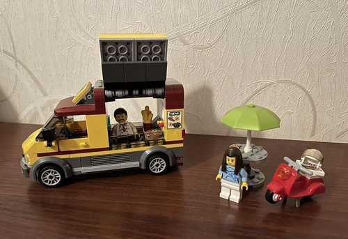 Lego City фургон пиццерия