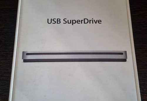 Apple Superdrive usb дисковод