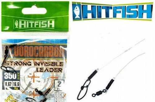 Флюорокарбоновый поводок hitfish Strong Invisible