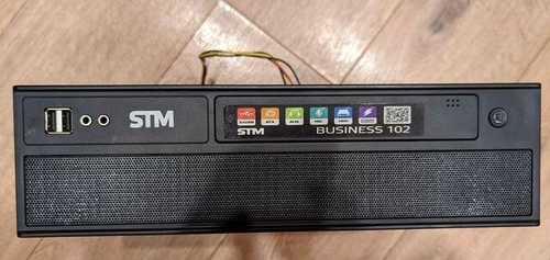 Mini-ITX корпус Slim-Desktop STM Business 102 250W