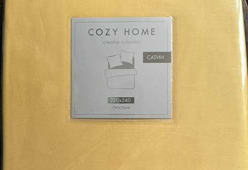 Простынь Cozy home 220x240