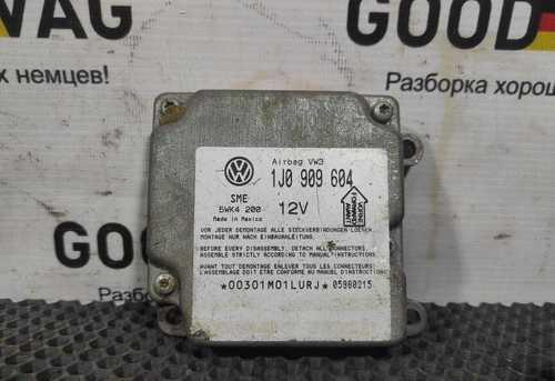 1J0909604 Блок управления airbag Volkswagen Passat