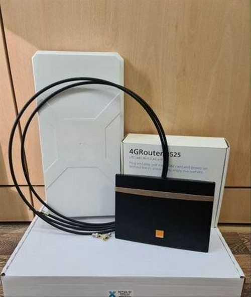 Интернет комплект Nitsa 5f + Huawei b525