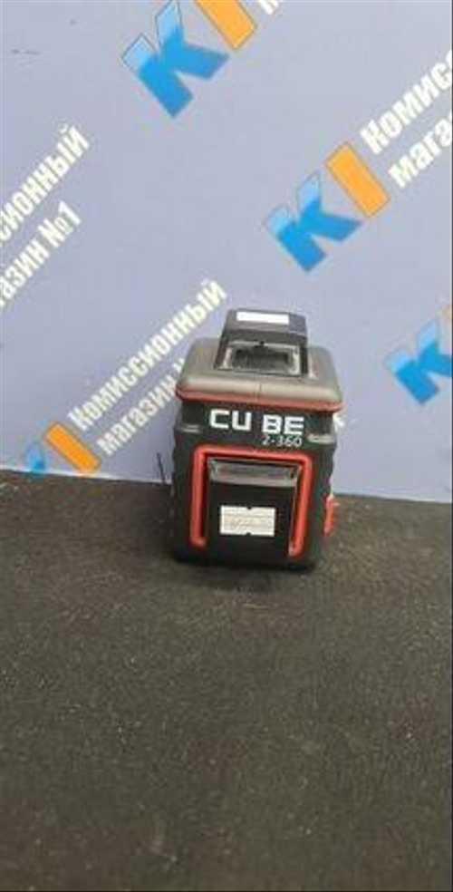 Лазерный уровень ADA Cube 2-360
