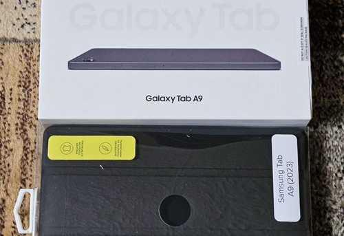 Планшет Samsung Tab A9 (2023) + чехол