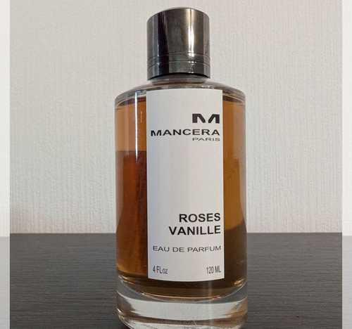 Mancera roses vanille