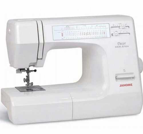 Швейная машина janome 5024