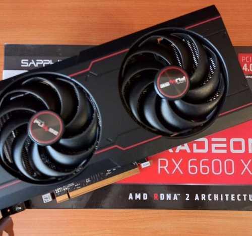 Видеокарта Sapphire Pulse RX 6600XT 8Gb