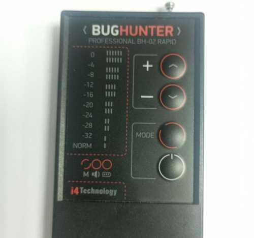 Детектор жучков BugHunter Professional BH-02 Rapid