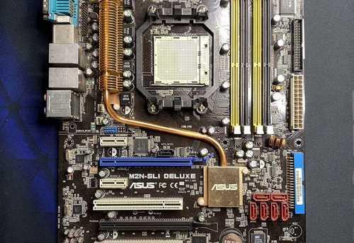 Материнская плата Asus M2N-SLI Deluxe (AM2)