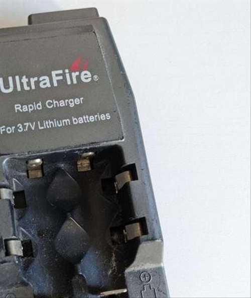 Зарядное устройство Ultrafire Wl-139 для литиевых
