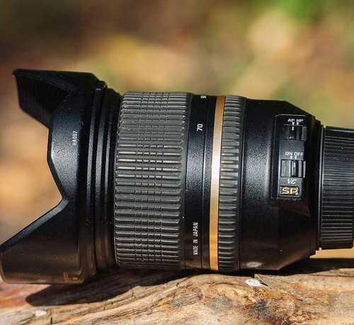 Tamron sp 24-70mm f/2.8 di vc usd Nikon F