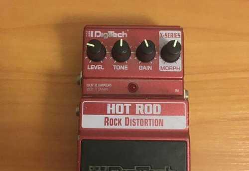 Digitech hot rod rock distortion
