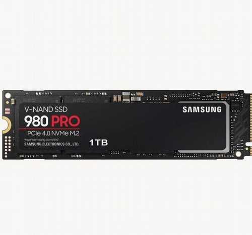 Samsung накопитель SSD 980 PRO 1 tб MZ-V8P1T0BW