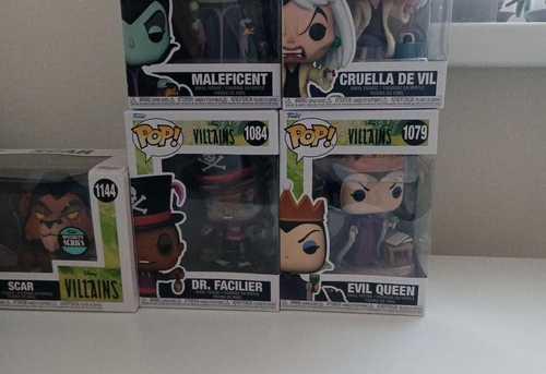 Funko pop villains