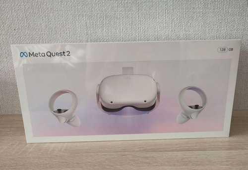 Новый Oculus quest 2 128gb гарантия+доставка