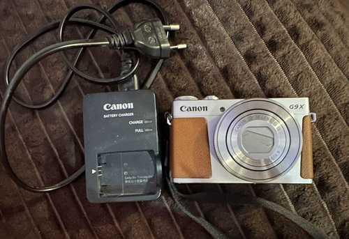 Компактный фотоаппарат Canon G9X