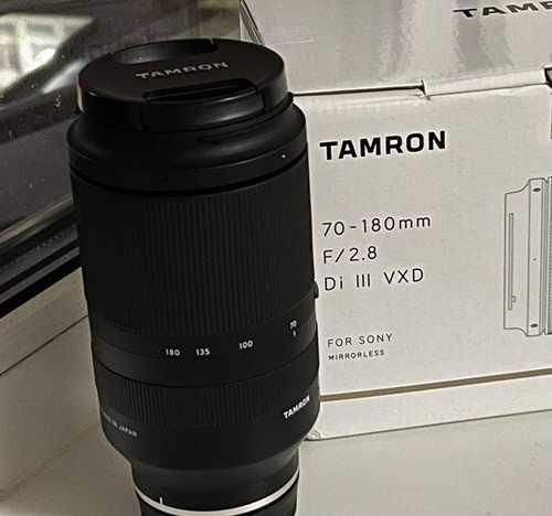 Tamron 70-180 2.8 Sony FE E