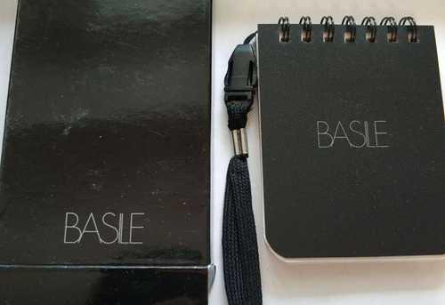 Блокнот со шнурком фирма Базиль/ Basile, Италия