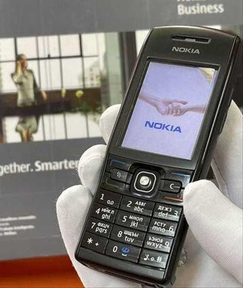 Телефон Nokia E50-1 Metal Black. Новый