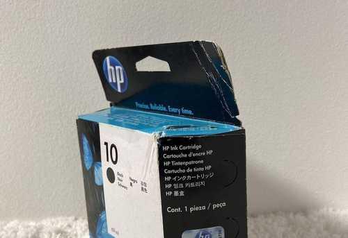 Картридж hp 10