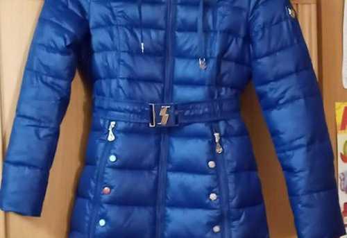 Куртка-пальто зимняя для девочки 40-42р 13 лет-158