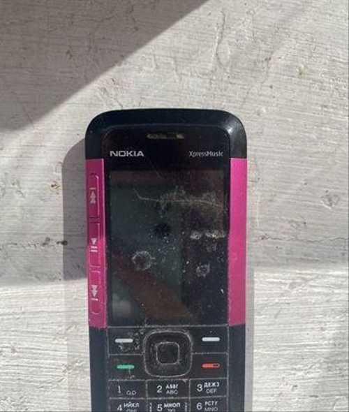 Мобильный телефон Nokia Xpressmusic 5310 Pink