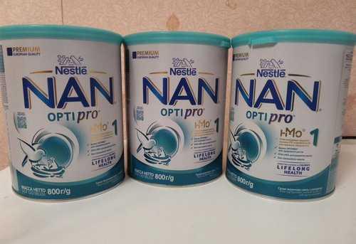 Детская смесь nestle NAN 1 optipro