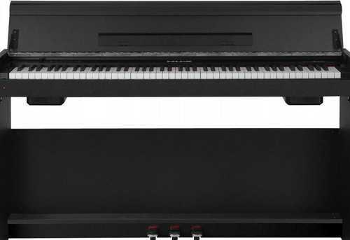 Цифровое пианино на стойке, черное, Nux Cherub