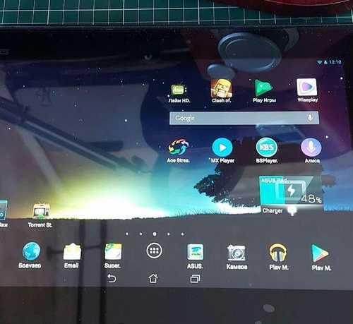 Планшет Asus memo pad 10 me302kl